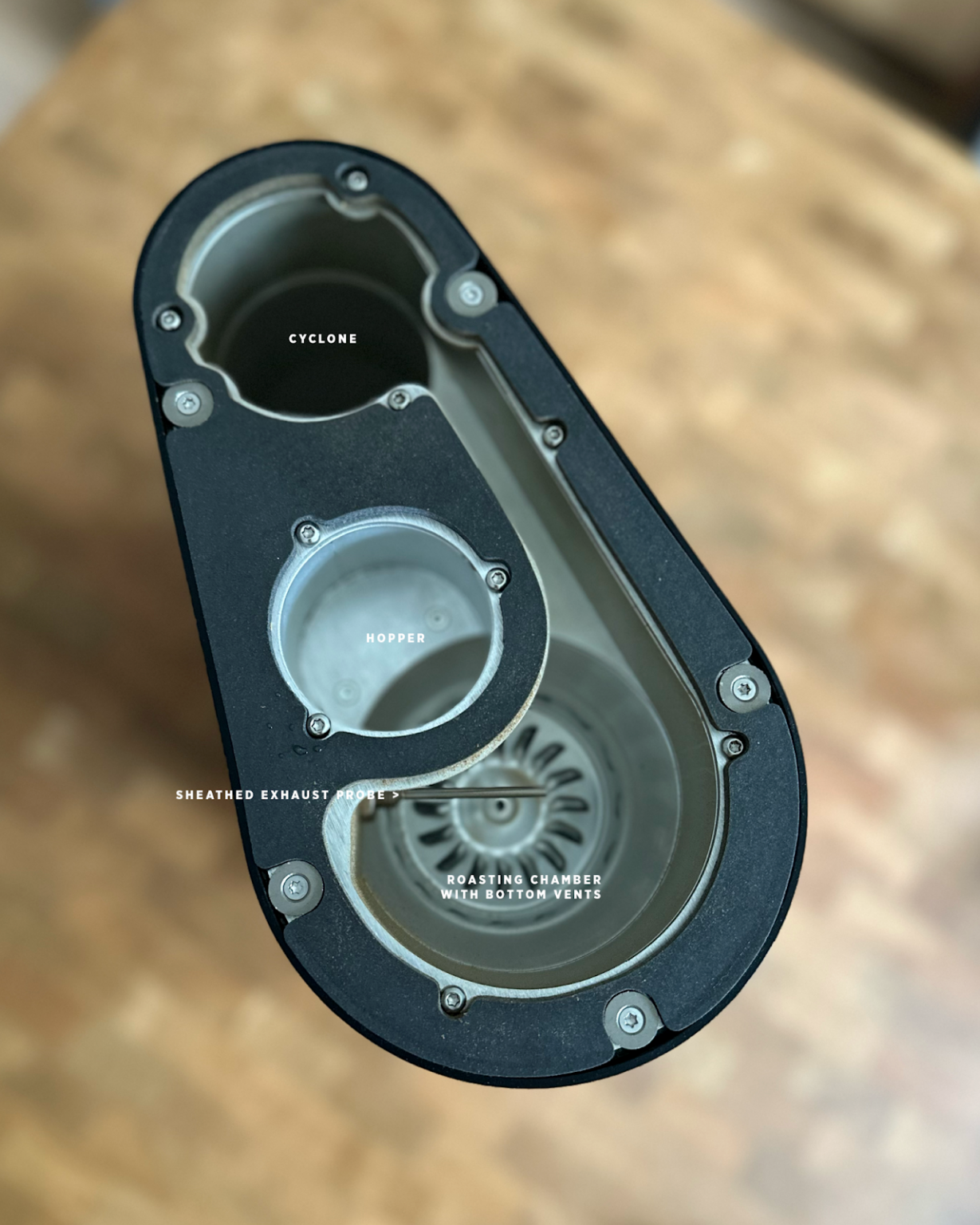 Sampling Sample Roasters – Christopher Feran