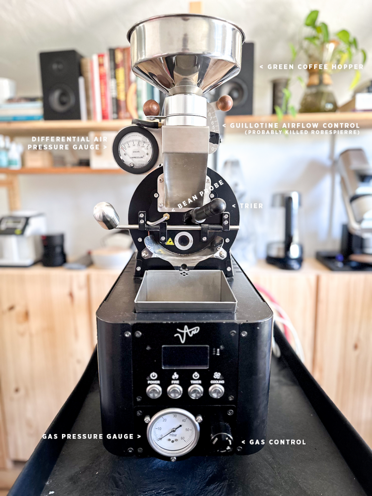 Sampling Sample Roasters – Christopher Feran